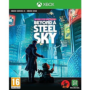 Beyond A Steel Sky - Steelbook Edition (Xbox Series X/)