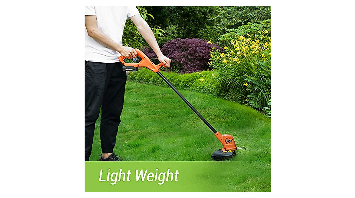 MAXLANDER 2-in-1 Cordless Weed Wacker & Edger | Lightweight