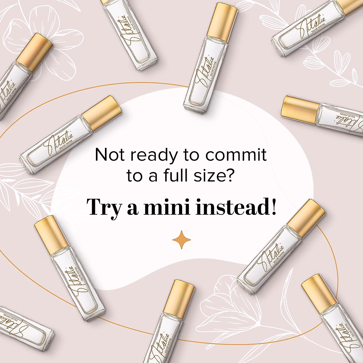 Natalie Fragrance Eau De Parfum - 50 ml I Fresh, Floral Perfume with Freesia, Neroli, Bigarde Zest, Rose Oil, Vanilla & Gardenia, Hand Crafted, 18% Oil Concentration, Long Lasting Perfumes for Women