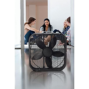 Lasko #B20301 20-Inch Premium Box Fan 3-SPEED