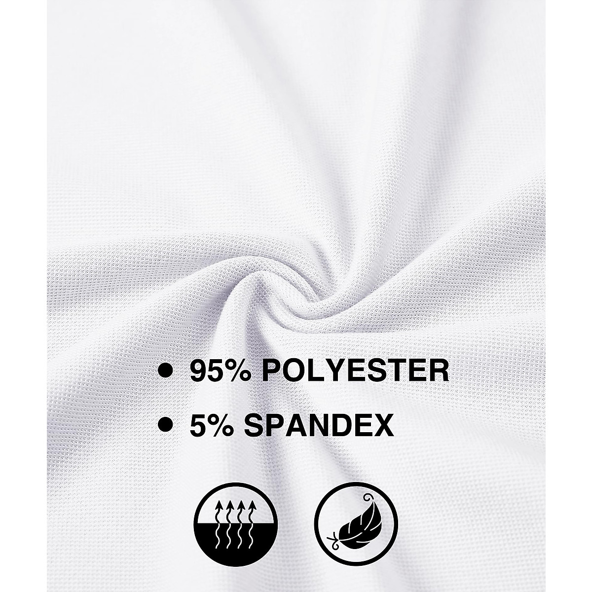 ZITY Mens Polo Shirt Short Sleeve Sports Golf Tennis Shirts for Men Summer Collared Casual Shirt