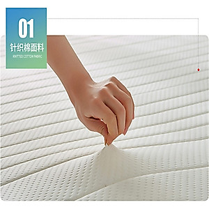 xqwz Breathable Latex Mattress Pure Green Latex Mattress Topper Soft Foldable Floor Tatami Adult Double Thicken Comfortable Soft Foam Mattress Coverbaibaibaibai10.28