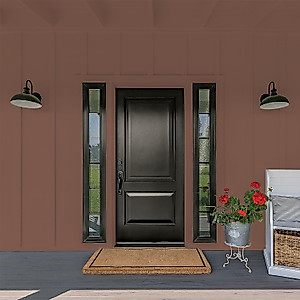 Glidden Total Exterior Paint & Primer All-in-One, Bigfoot/Brown, Flat, 1 Gallon