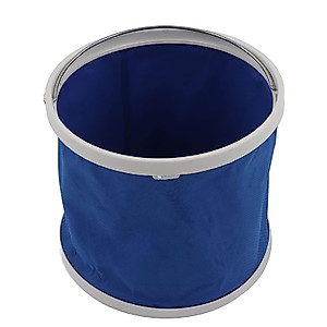 ELINP Travel Washing Machine, Portable Clothes Washer, Mini Laundry Machine, Foldable Bucket Washer Portable Mini 9L Large Capacity USB Power Supply Washing Machine for Lingerie Underwear