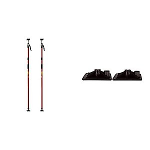 FastCap 3rd Hand Support System 57-to-144-Inches, 2-pack #3HAND5 & 3HUNIFOOT 3rd Hand Universal Foot (2 pack)