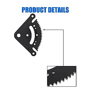 labwork Steering Sector & Pinion Gear W/Bushings Replacement for John Deere D130 D140 D150 D160 D170 1GXD110E