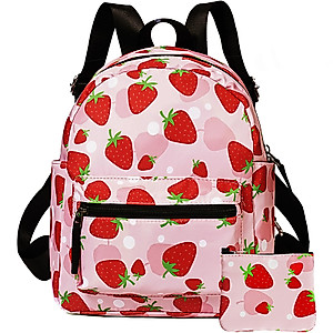 cotmcor Mini Backpack for Girls, Small Backpack Purse for Women Teens Kids, Cute Mini Bookbag with Coin Purse Gift