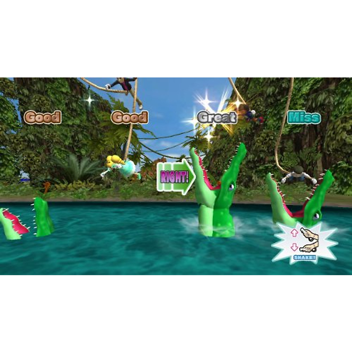 Family Party 30 Great Games: Obstacle Arcade - Nintendo Wii U
