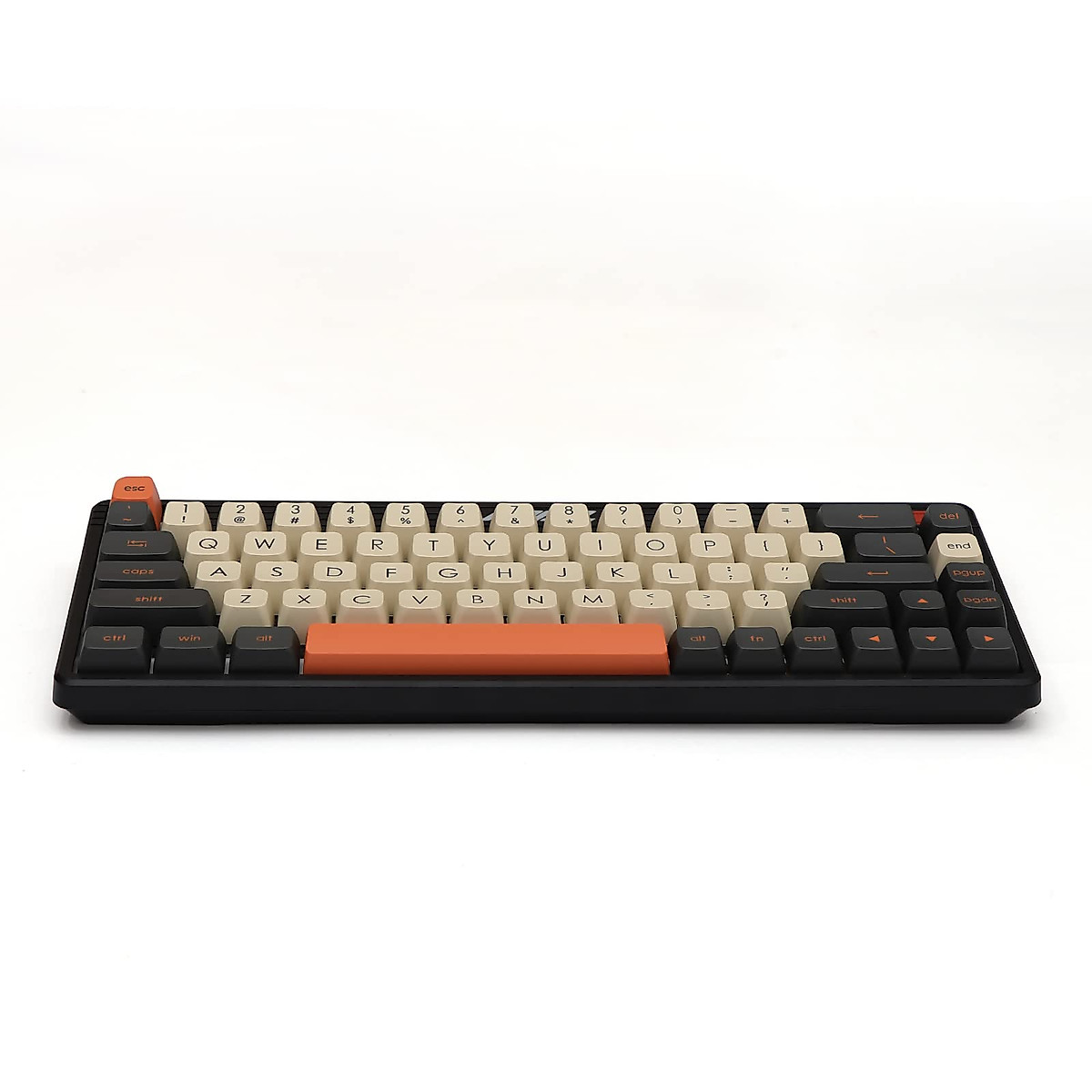 EPOMAKER K690T 65% Hotswappable 2.4Ghz Wireless/Bluetooth 5.0/Wired Mechanical Gaming Keyboard, RGB NKRO with Doubleshot PBT Keycaps, 2000mAh Battery for Win/Mac (Kailh White Switch, K690T)