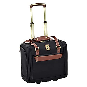 London Fog Westminster 15" Under The Seat Bag, Black
