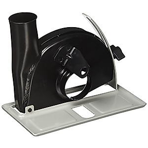 Bosch Professional Cutting Guide with Dust Extraction Outlet (Ø 100/115/125 mm, Accessories for Angle Grinders)