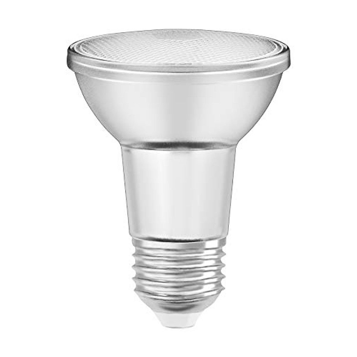 SYLVANIA LED TruWave Natural Series PAR20 Light Bulb, 50W Equivalent, Efficient 6W, Medium Base, Dimmable, 3000K, White - 1 Pack (40920)