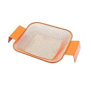 Haowul Fishing Bait Sieve Mesh Filtration Fishing Lures Mini Sieve Tools Home Garden Mesh Sieve Fishing Accessories