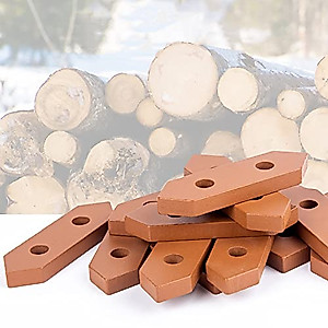 ThinkMax Wooden Number Puzzles, Number Peg Boards for Toddlers, Preschool Education Math Stacking Block, Christmas and Birthday Gifts for Boys Girls