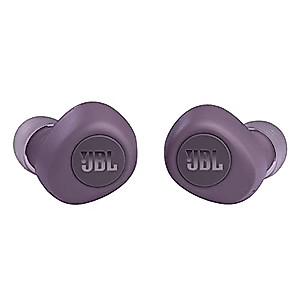 JBL VIBE 100 TWS - True Wireless In-Ear Headphones - Purple (Renewed)