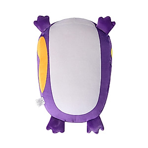 Ditucu Cute Frog Plush Pillow Mommy 14 inch with 2 Babies Plushie Super Soft Kawaii Stuffed Animal Toys Crown Frogs Decor Gifts for Kids Green (Frog Family)