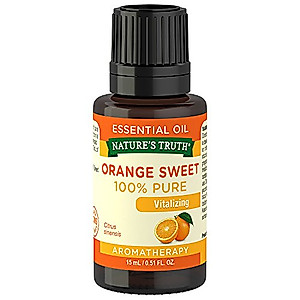 Nature's Truth Vitamins Essential Oil, Orange, 0.51 Fluid Ounce