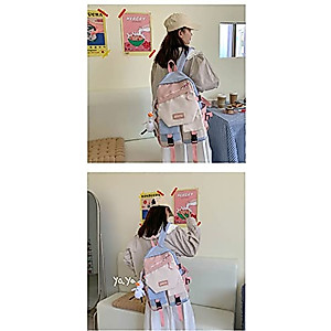 JUSTGOGO KPOP Stray Kids Backpack HYUNJIN JISUNG FELIX School Bag Daypack Shoulder Bag Handbag Color-D5