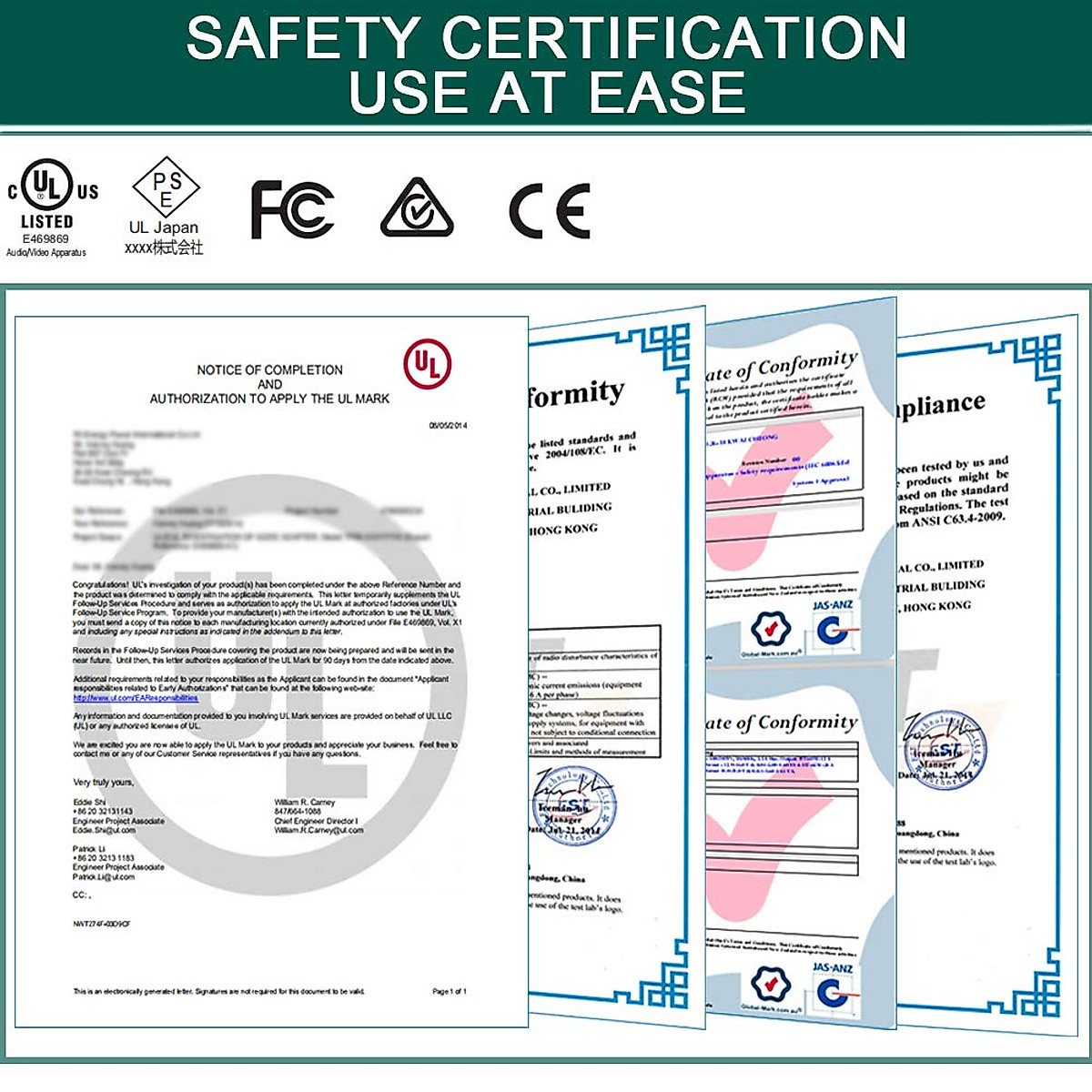 UL Listed 24V AC/DC Adapter Power Supply Cord for Soundbar VSB200 VSB205 VSB210 VSB211 VSB206 VSB207 VSB210WS VHT215 VHT510 and VorTech QuietDrive MP10 MP40 MP40QD