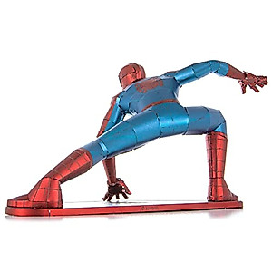 Metal Earth Marvel Spider-Man 3D Metal Model Kit Fascinations