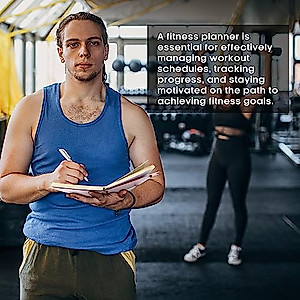 Fitness Workout Journal for Women & Men, A5(5.5" x 8.2") Workout Log Book Planner for Tracking, Progress, and Achieving Your Wellness Goals-Pink