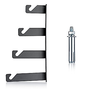 NEEWER Photography 4 Roller Wall Mounting Manual Background Support System with 2 x Four Fold Hook, 8 x Expand Bar, 4 x Chain, Load Capacity per Roller: 22lb/10kg