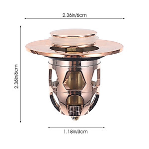 Wash Basin Drainer Sink Drain Filter Universal Bathroom Sink Stopper Bathtub Drain Plug Basin Drain Strainer Bathtub Sink Stopper Toilet Stopper Bathroom Sink Drainer Sink Plug