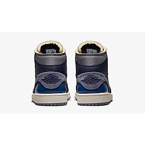 Jordan Mens Air Jordan 1 Mid SE Craft DR8868 400 Obsidian - Size 10