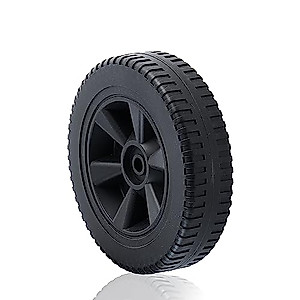 7 Inch Grill Wheel Replacement for Dyna Glo Grill Parts DGF493BNP DGH474CRP Grill Replacement Wheels DGH450CRP DGB463CNP DGF510SBP BBQ Wheels Parts 70-05-104 Dyna Glo Wheel Replacement Kit Plastic