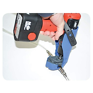 Tool Guy Republic Fluid Transfer Pump - Powered by an Air Ratchet or Cordless Drill