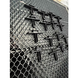 NyVoozy 16PCS Honeycomb pin Fixing pin for xTool D1 Fixing pin for xTool D2 Laser Cutting Machine and Engraving Machine Honeycomb Plate Fixing pin.