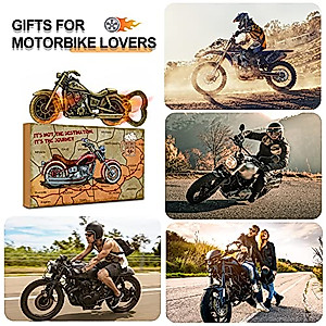 Valentines Day Gifts for Men Dad - Unique Valentines Motorcycle Gifts for Him Husband Boyfriend Beer Bottle Opener Cool Gadgets for Men Grandpa, Funny Birthday Biker Gifts for Men Who Have Everything