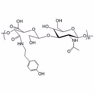 Hyaluronate-Tyramine, MW 50kDa (100mg)