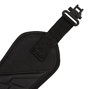 Allen Company Summit Ultralite Rifle and Shotgun Sling - Rugged Construction with Swivels - Gun Strap Ideal for Hunting and Shooting - Tested up to 500 Lbs. - Black