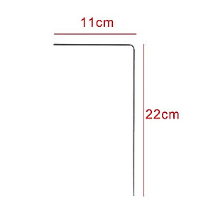 DENPETEC Lighting Holder for Fish Tank Aquarium Light Stand Kit Aquarium Stand for Aquatic High LED Light Lamp Aquarium Light Holder Bracket Support Aquarium Lighting Holder