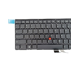 Replacement Keyboard for Lenovo ThinkPad T540 T540p T550 T560 W540 W541 W550 W550s L540 L560 L570 Series Laptop Without Backlit US Layout