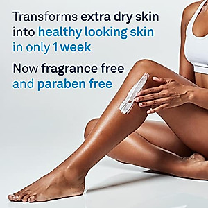 Lubriderm Advanced Therapy Fragrance-Free Moisturizing Lotion With Vitamins E And Pro-Vitamin B5, Intense Hydration For Extra Dry Skin, Non-Greasy Formula, 32 fl. oz