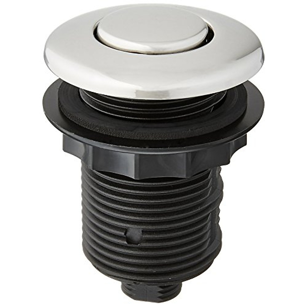 Franke WD3428C Round Waste Disposer/Disposal Air Switch, Chrome