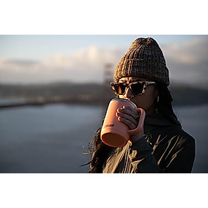 CamelBak Thrive Leak-Proof 32 oz Mug, Insulated Stainless Steel - For travel, coffee, tea, hot beverages - Spill Proof Cup-holder Compatible, Black