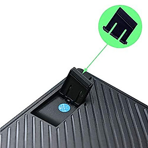 HUYUN Replacement Plastic Stand Foot Leg for Logit G413/G512/G513 Mechanical Gaming Keyboard