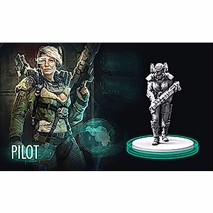 Nemesis Board Game | Sci-Fi Horror | Miniatures | Strategy | Cooperative Adventure Game for Adults and Teens | Ages 14+ | 1 - 5 Players | Average Playtime 1-2 Hours | Made by Rebel