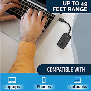 ClearClick Present+Share (USB-C Edition) - Wireless Presentation & Video Broadcasting System for Laptops & Smartphones (2 USB-C Transmitters, 1 HDMI Receiver)