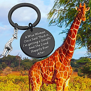 TGBJE Giraffe Jewelry Giraffe Gift Woman Motivation Gift Woman Divorce gift