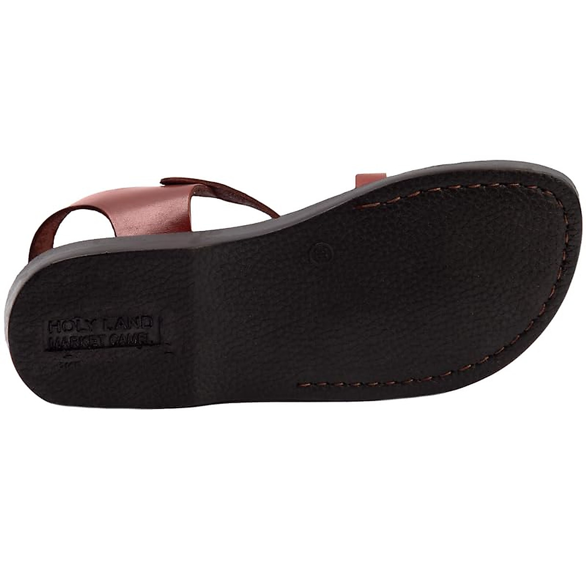 Holy Land Market Unisex Adults/Children Genuine Leather Biblical Sandals/Flip Flops/Slides/Slippers (Jesus - Yashua) Peter The Fisherman