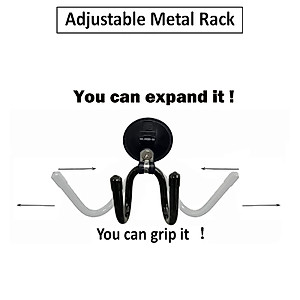 Pmsanzay Hat Rack, Acrylic Material, Suction Cup Hanger for Car & Truck, Hat Holder - No Falls Off - No Hat Damage