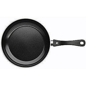 WMF 733646299 Devil Hand Wash Frying Pan Teflon Platinum coating 24 cm Diameter Devil Stainless Steel Cromargan Stainless Steel Suitable for Induction, Stainless Steel, Silver, 46 x 26 x 8,19999999999