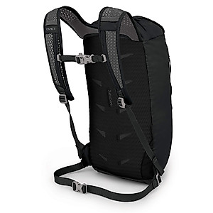 Osprey Daylite Cinch and Daylite Everyday Backpacks, Black