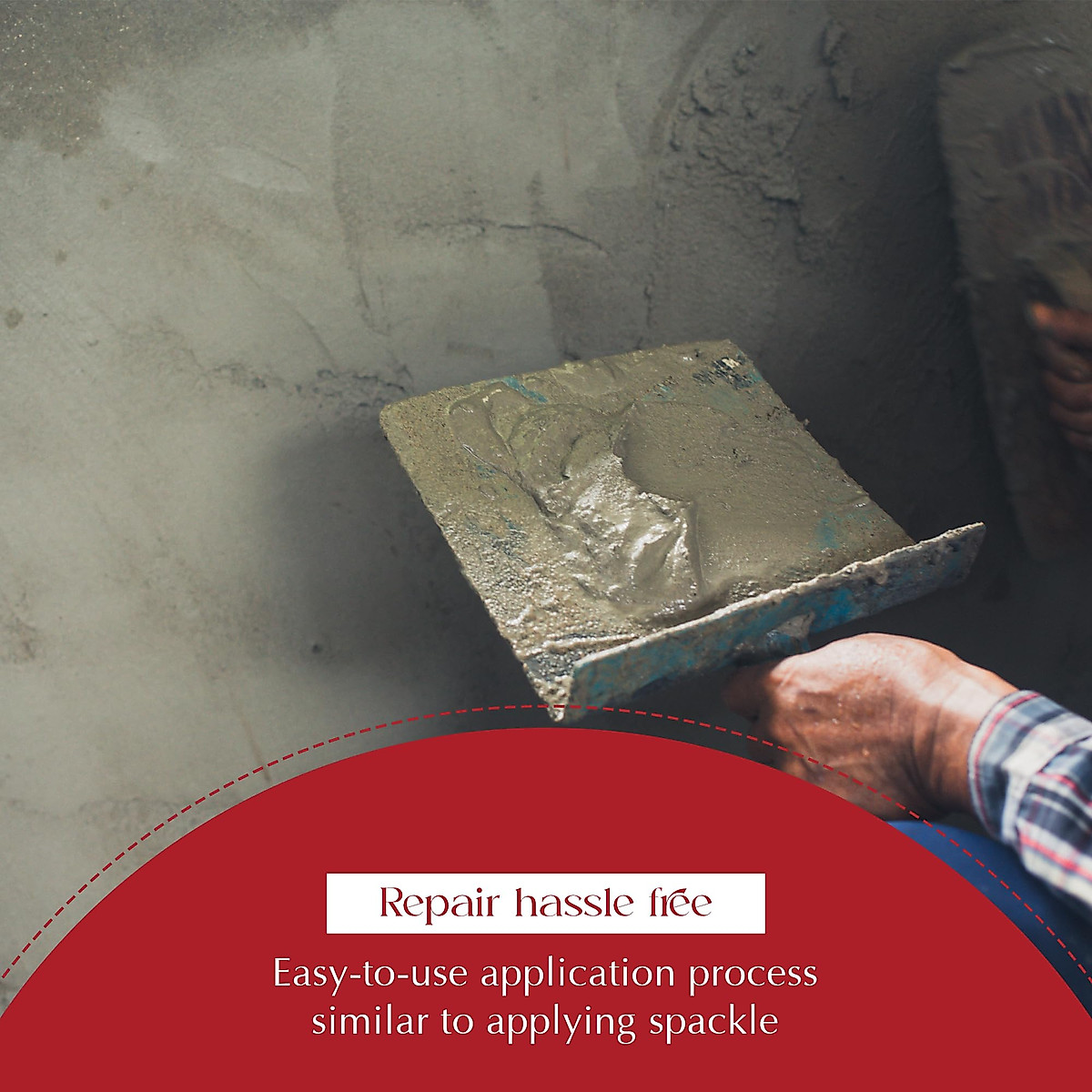 StonePro Traverfill - Travertine Repair - Fills Smalls pits, Holes & voids in Travertine & Limestone (Light 1 lb)