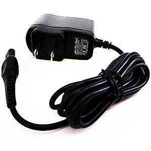 Super Power Supply® AC/DC Adapter Charger Cord for Philips Norelco Spectra 8 Shaving System 8825XL 8831XL 8845XL 8846XL 8865XL 8867XL 8880XL Replacement Wall Barrel Plug