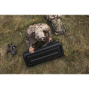 Plano All Weather 36” Tactical Gun Case, Black with Pluck-to-Fit Foam, Watertight & Dust-Proof Shield Protection, Airline Approved